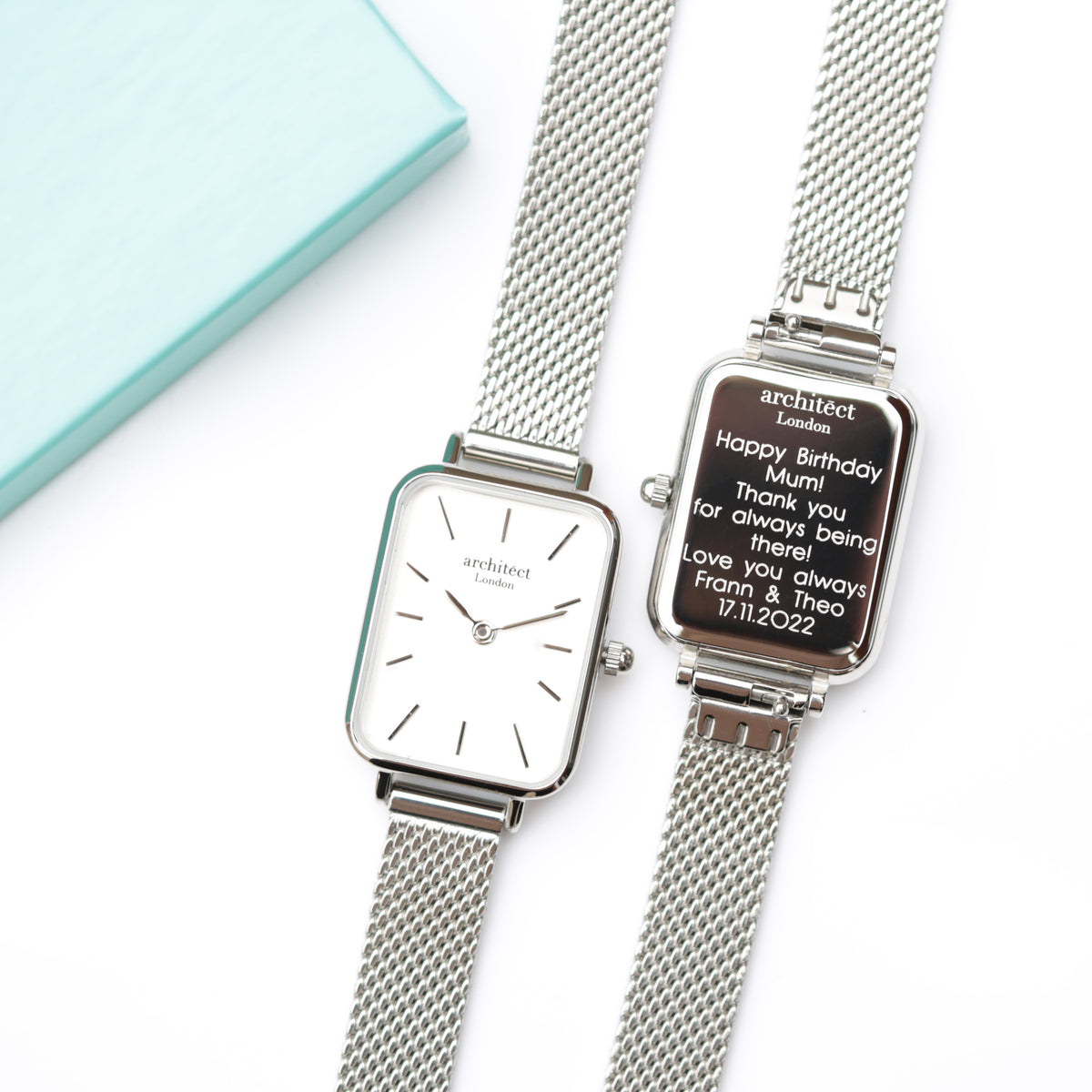 Personalised Engraving Ideas – Architect Watches