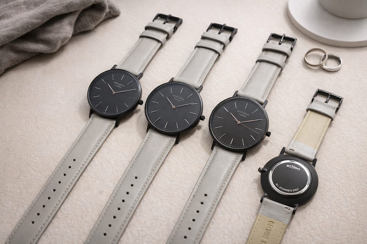 Personalised Groomsman and Best Man Watches | Engraved Gifts ...