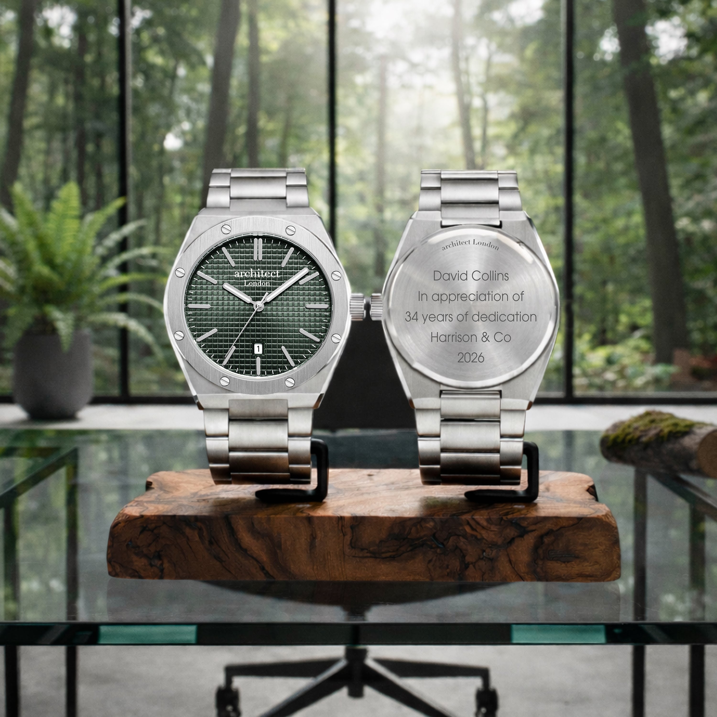 Personalised Engraved Watch | Meaningful Watch Gifts – Architect Watches