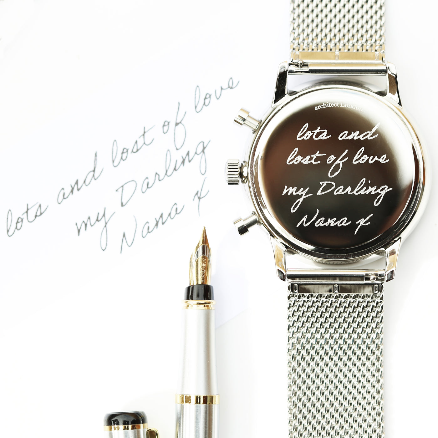 Minimalist Engraved Watches Men & Women – Architect Watches